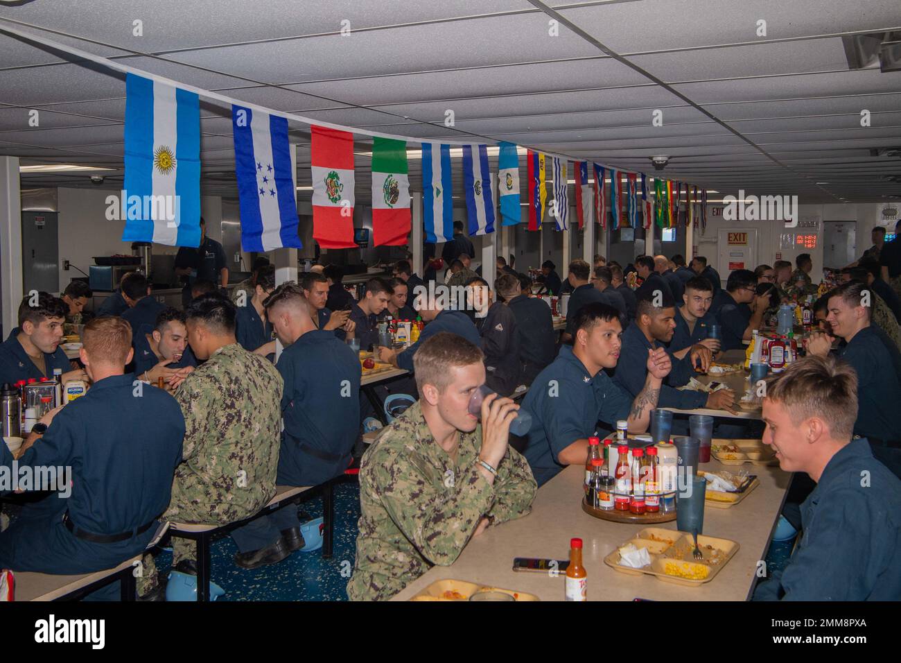 220915-N-RU001-1016 SAN DIEGO (Sept. 15, 2022) Sailors assigned to ...