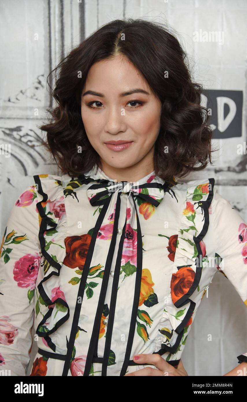 Actress Constance Wu poses backstage before the BUILD Speaker Series to ...