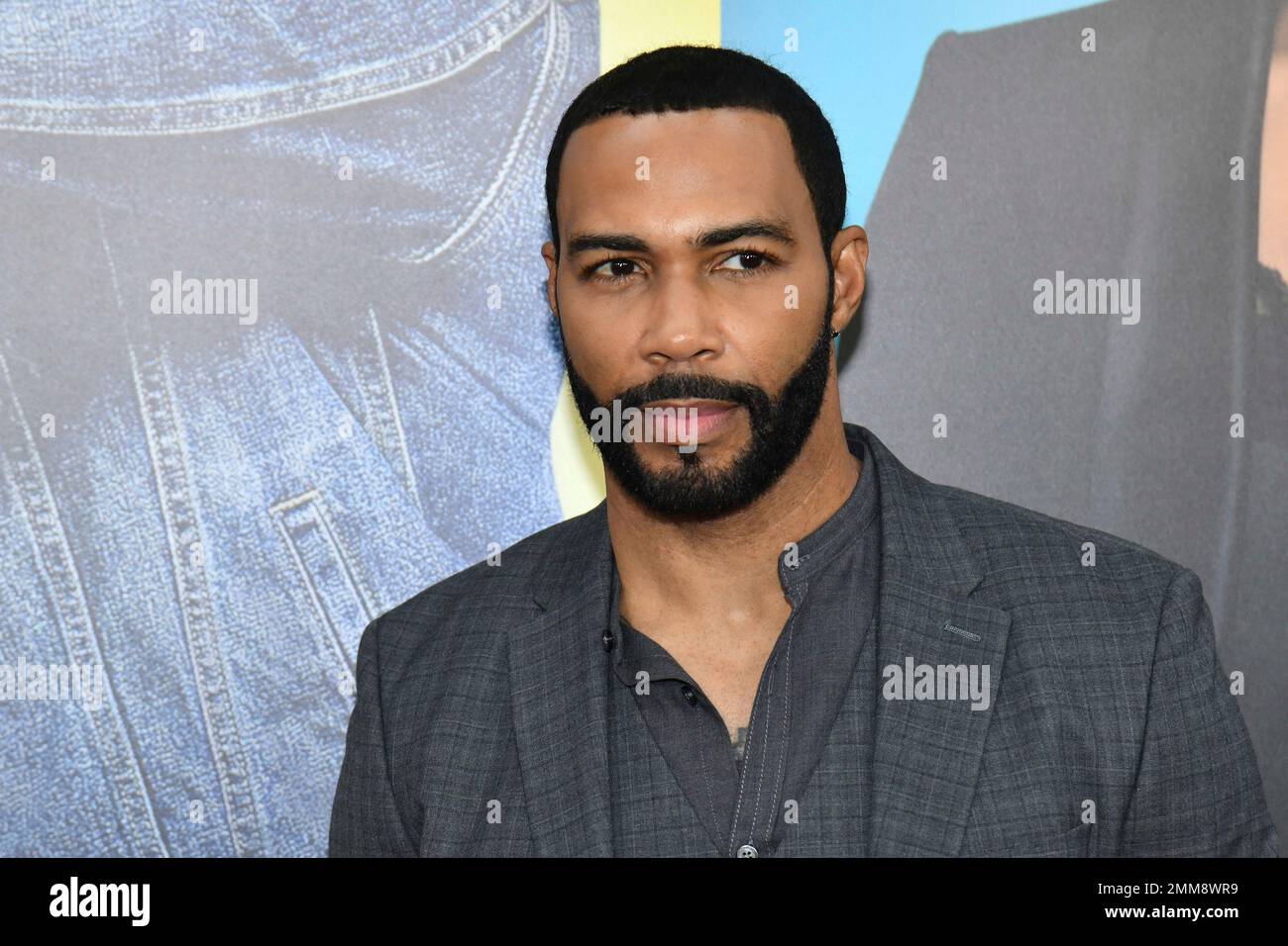Omari Hardwick attends the world premiere of "Nobody's Fool" at AMC ...