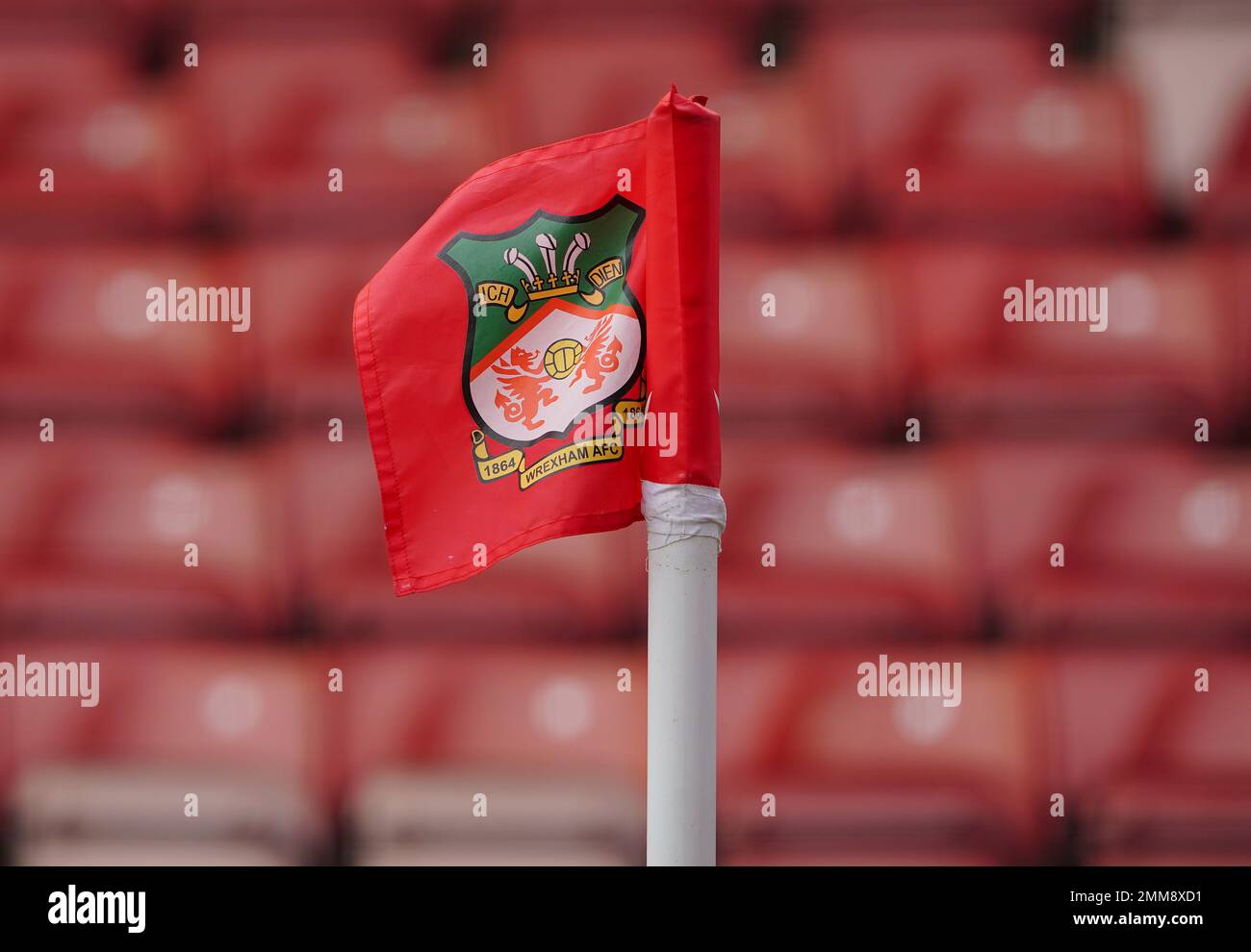 Wrexham racecourse flag hi-res stock photography and images - Alamy