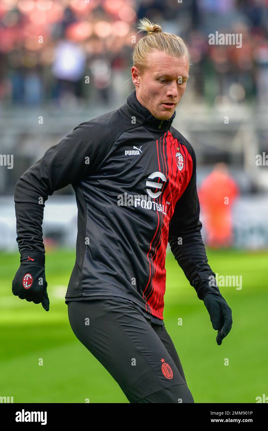 29 01 2023 calcio hi-res stock photography and images - Alamy