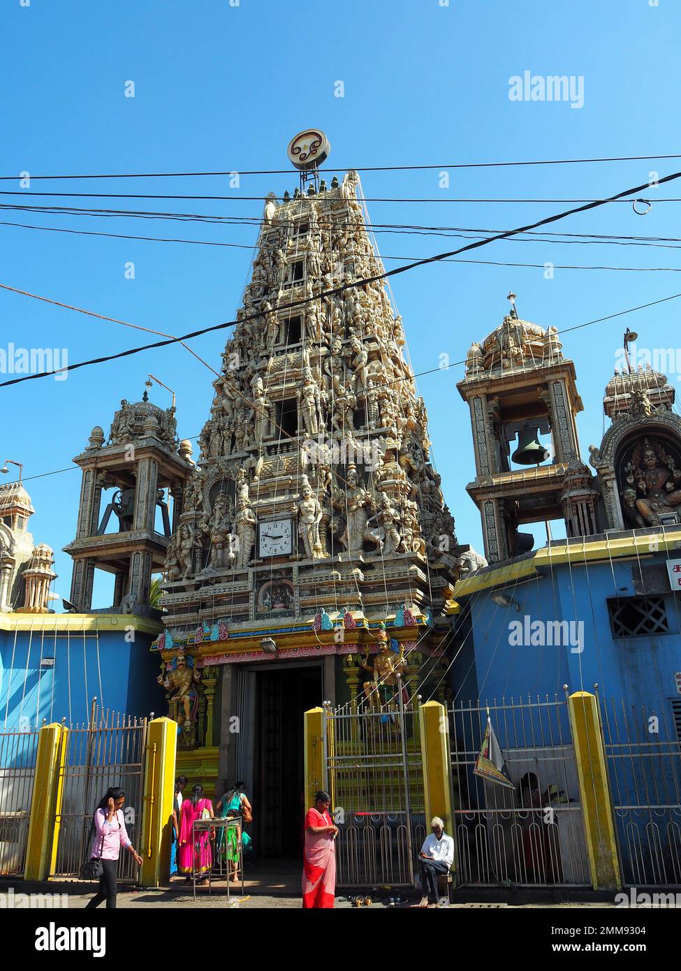 Pillaiyar Kovil Hindu Temple, Colombo city, Western Province, Srí Lanka ...