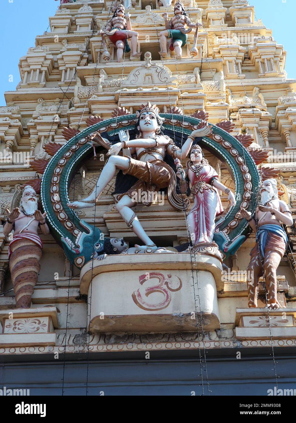 Pillaiyar Kovil Hindu Temple, Colombo city, Western Province, Srí Lanka ...