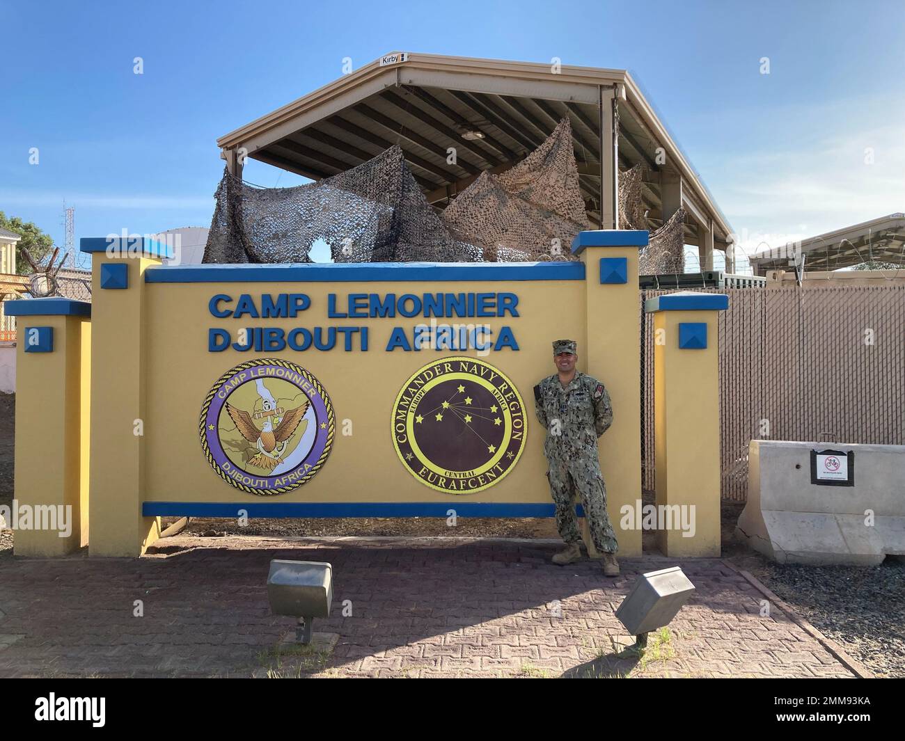 Lt. Jonathan Gomez-Rivera, assigned to Naval Medical Forces Support ...