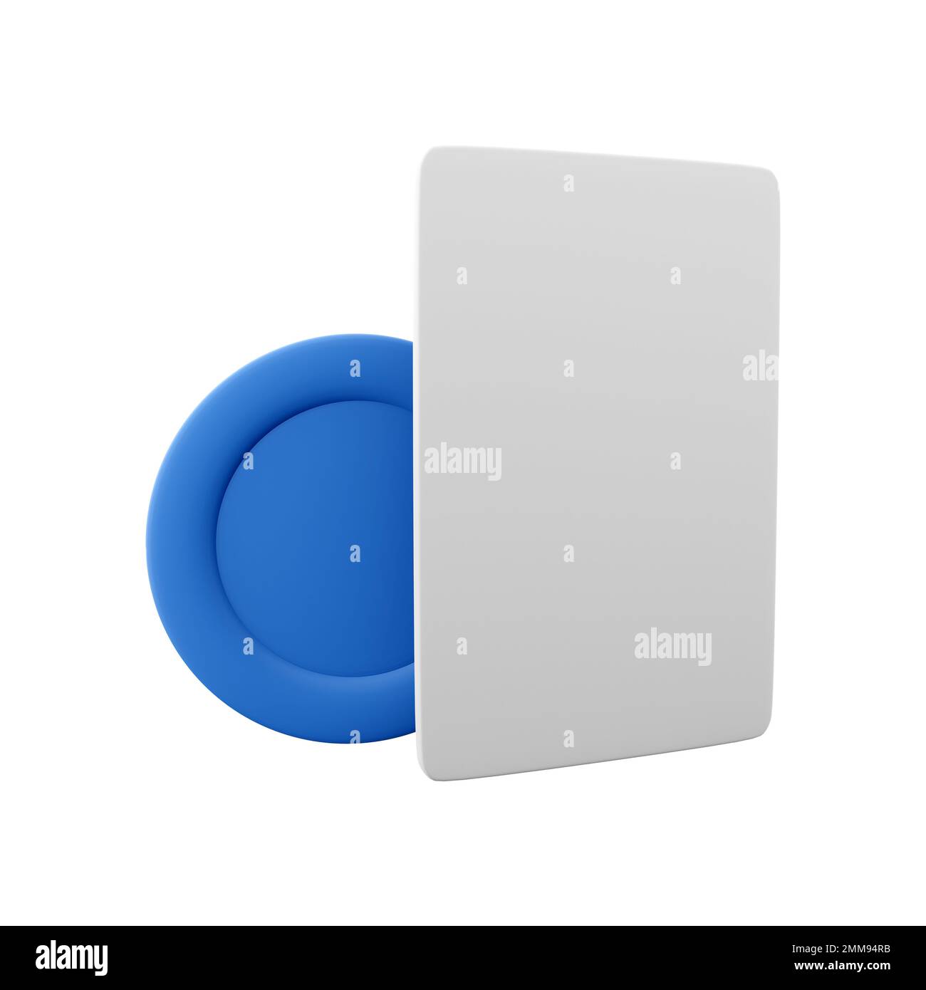 3d rendering timing concept with clock and check list on clipboard icon ...