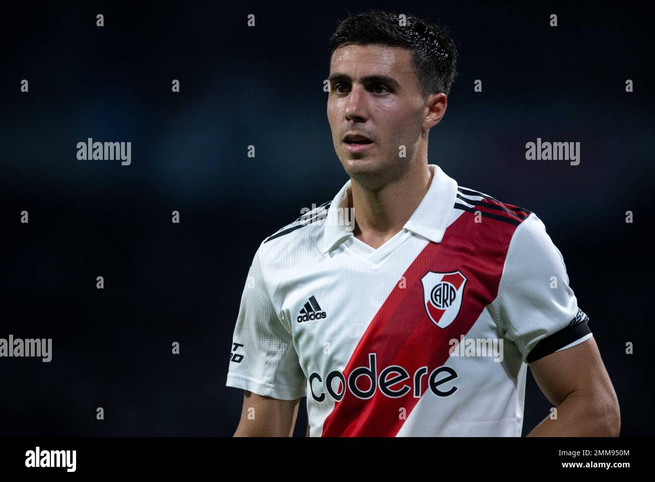 SANTIAGO DEL ESTERO, ARGENTINA, 28 January 2023: Jose Paradela of River ...