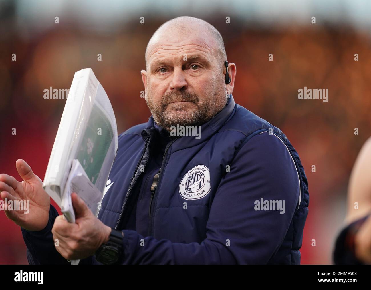 Goalkeeping coach ian pledger hi-res stock photography and images - Alamy