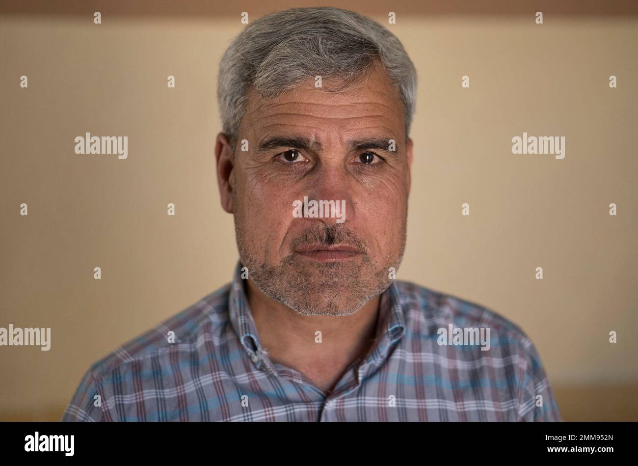 In this Aug. 25, 2018 photo, Abdullah Shirim poses for a portrait in ...