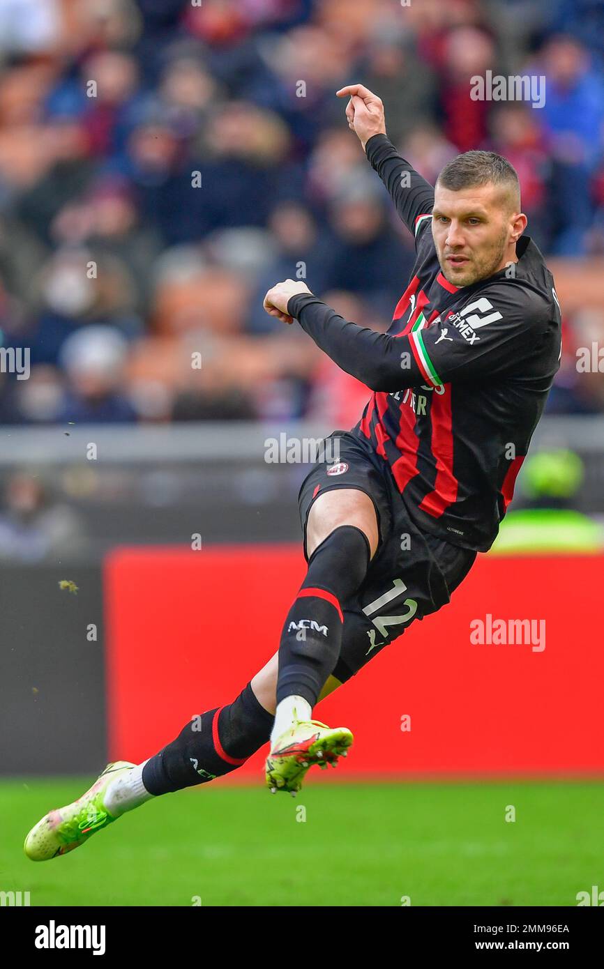 Rebic milan 2023 hi-res stock photography and images - Alamy