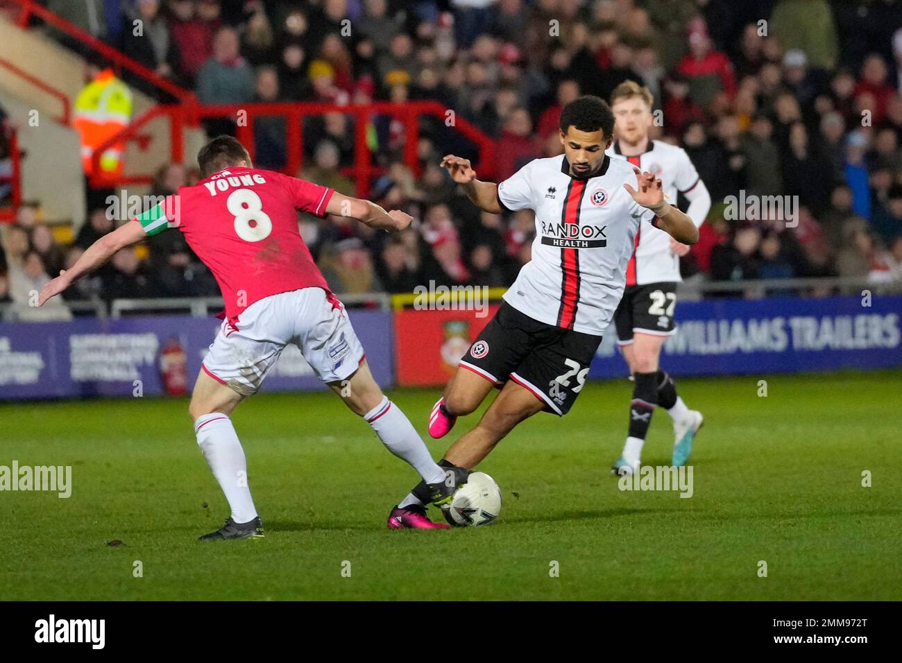Luke young wrexham hi-res stock photography and images - Alamy