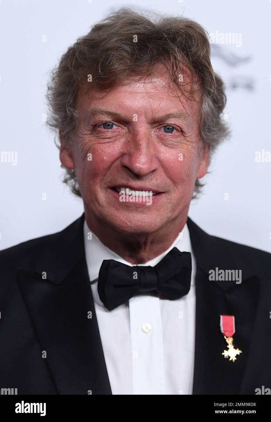 Nigel Lythgoe arrives at the 2018 BAFTA Los Angeles Britannia Awards at ...