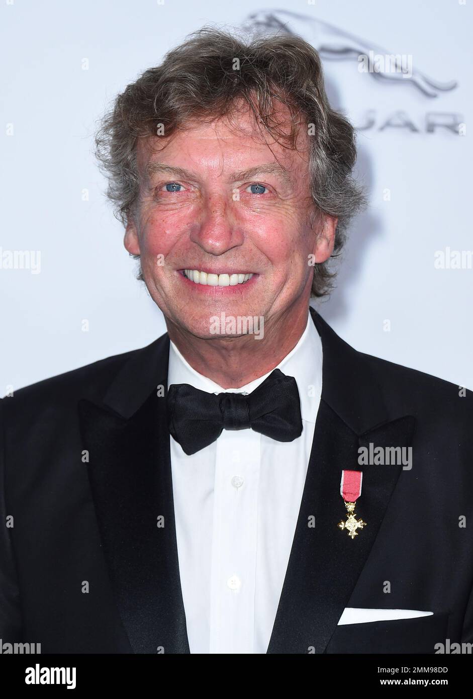 Nigel Lythgoe arrives at the 2018 BAFTA Los Angeles Britannia Awards at ...