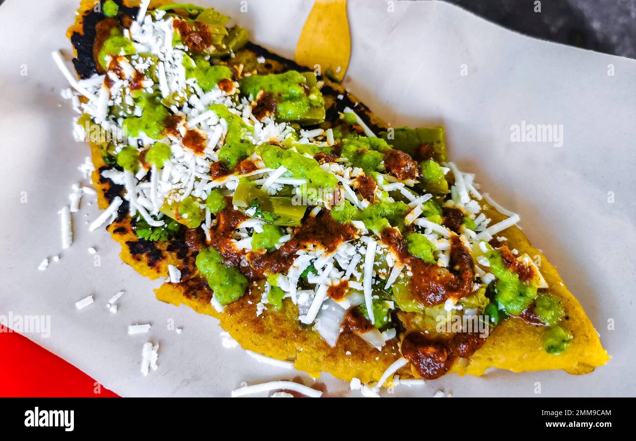 Mexican food tlakobananas tlakojos of banana dough with cheese beans ...