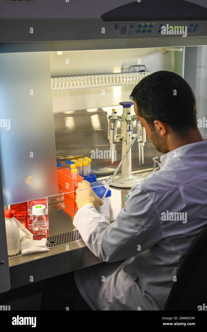 Laminar flow chamber hi-res stock photography and images - Alamy
