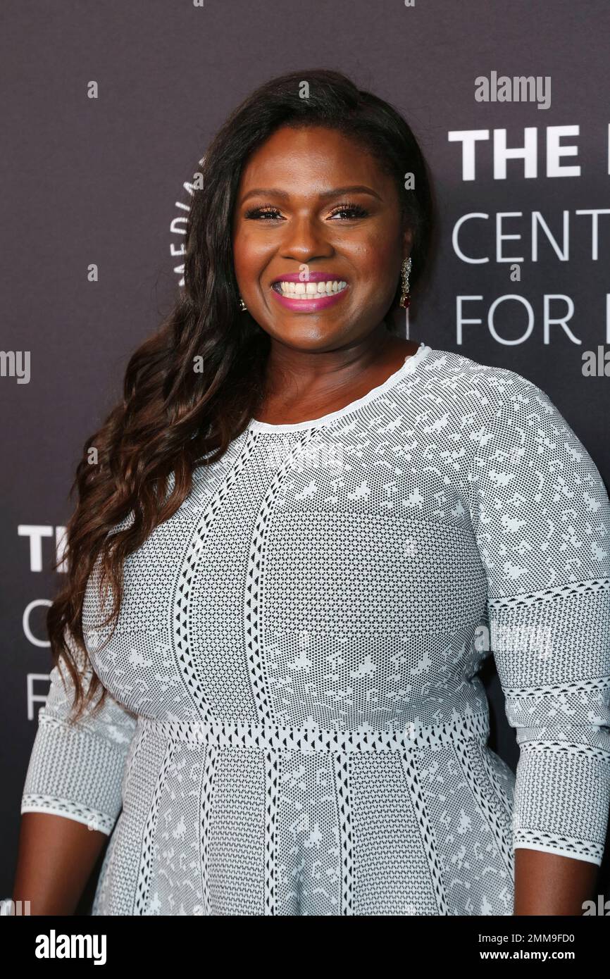 Deborah Joy Winans arrives at the 'Paley Honors in Hollywood: A Gala ...