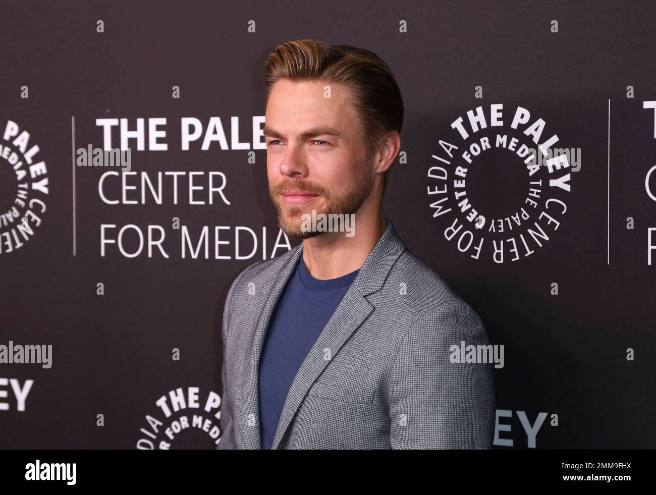 Derek Hough arrives at the 'Paley Honors in Hollywood: A Gala Tribute ...