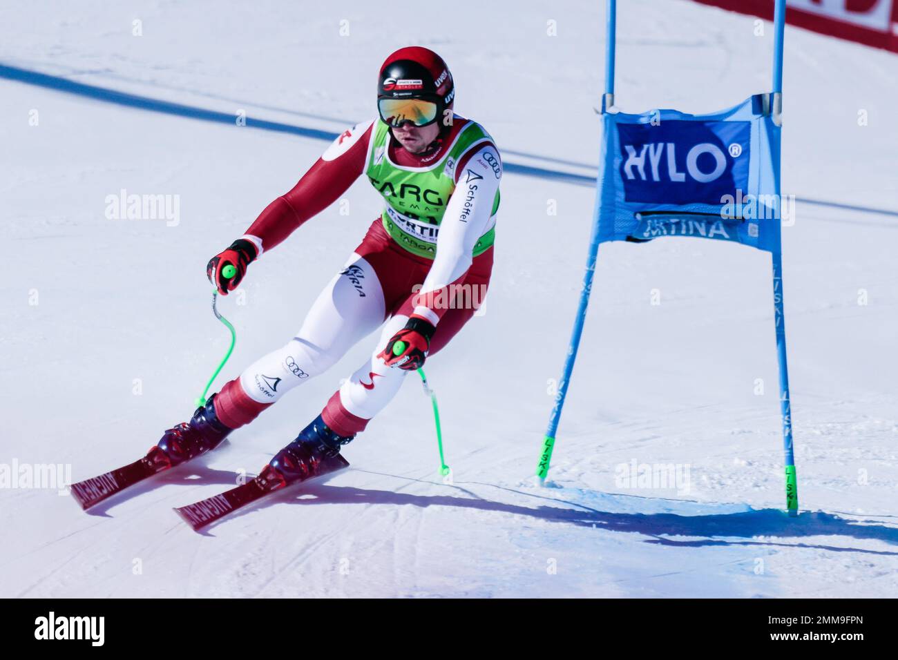 Olympia delle Tofane, Cortina d’Ampezzo, Italy, January 29, 2023, Krenn ...