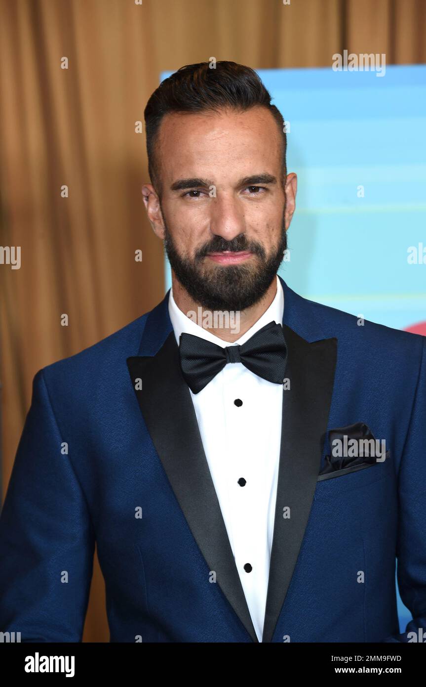 Erasmo Provenza poses backstage at the Latin American Music Awards at ...