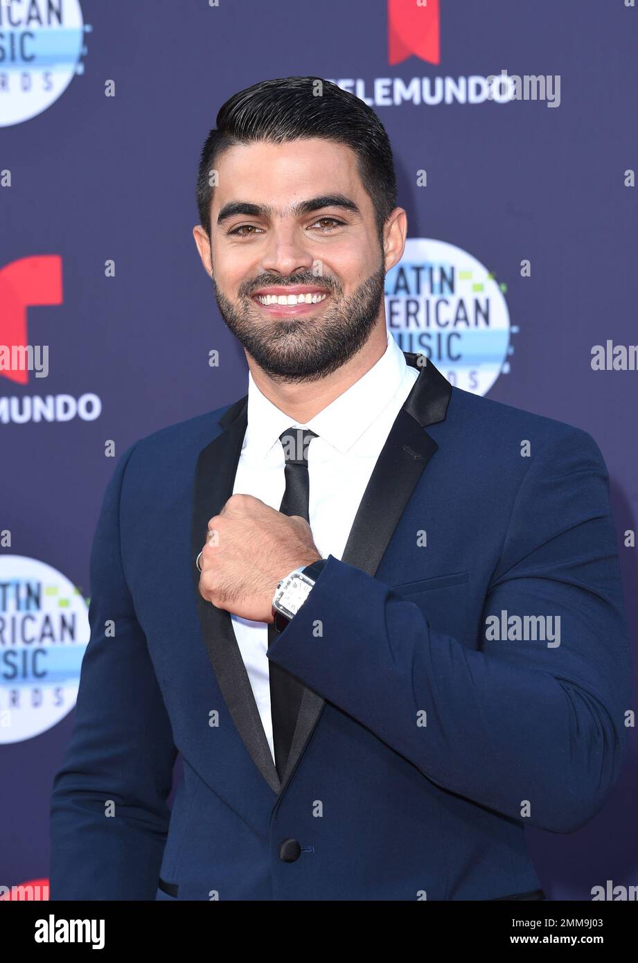 Jesus "Chuy" Almada arrives at the Latin American Music Awards at the ...