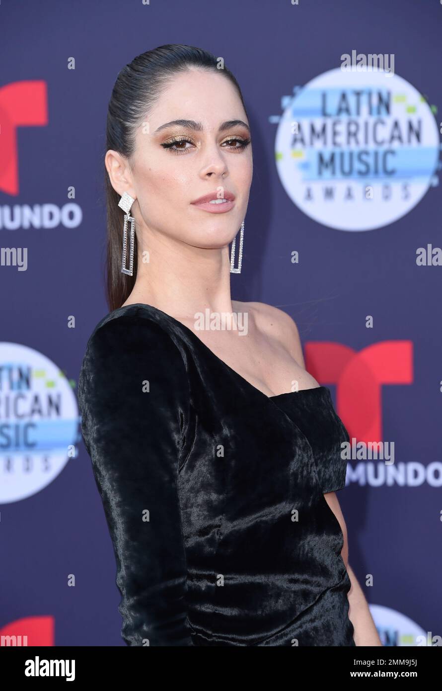Tini arrives at the Latin American Music Awards at the Dolby Theatre on ...