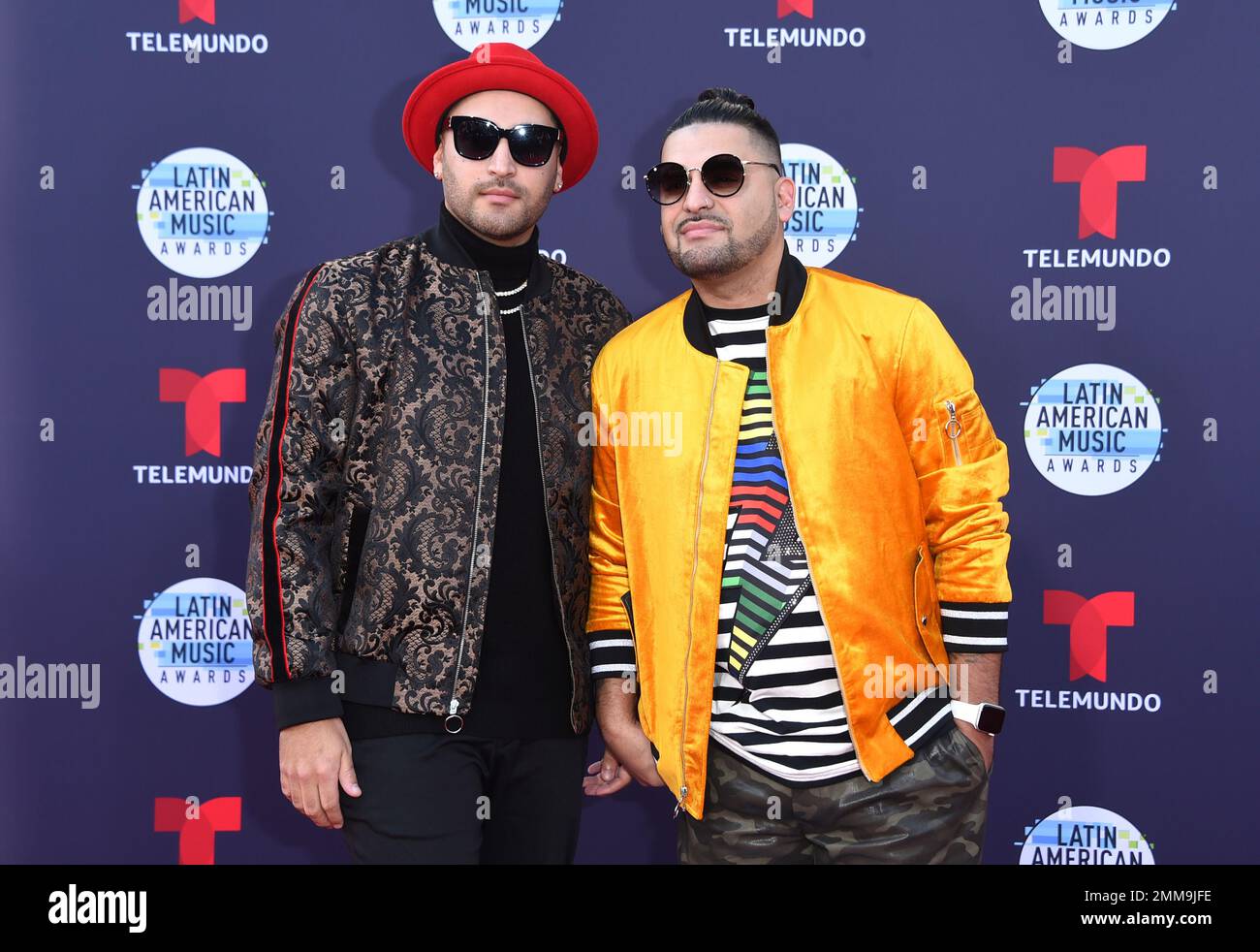 Oscar Salinas, left, and Juan Salinas of Play-N-Skillz arrive at the ...