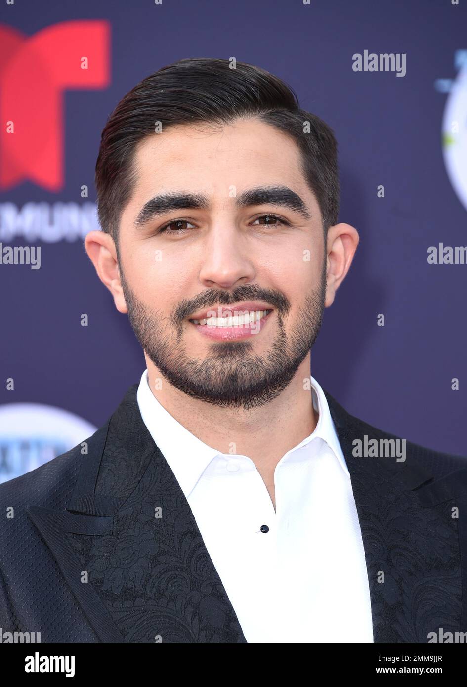 Joss Favela arrives at the Latin American Music Awards at the Dolby ...