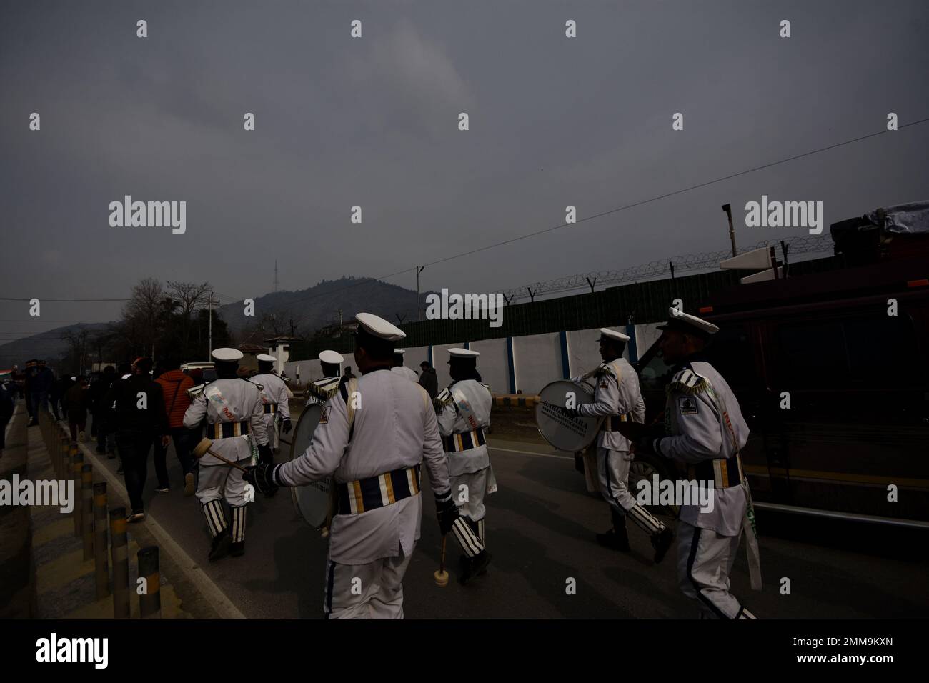 January 29, 2023, Srinagar, Jammu and Kashmir, India: Indian congress ...