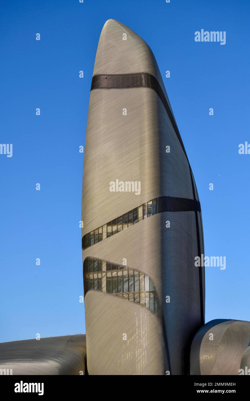 King Abdulaziz Center for World Culture, also known as Ithra, museum ...