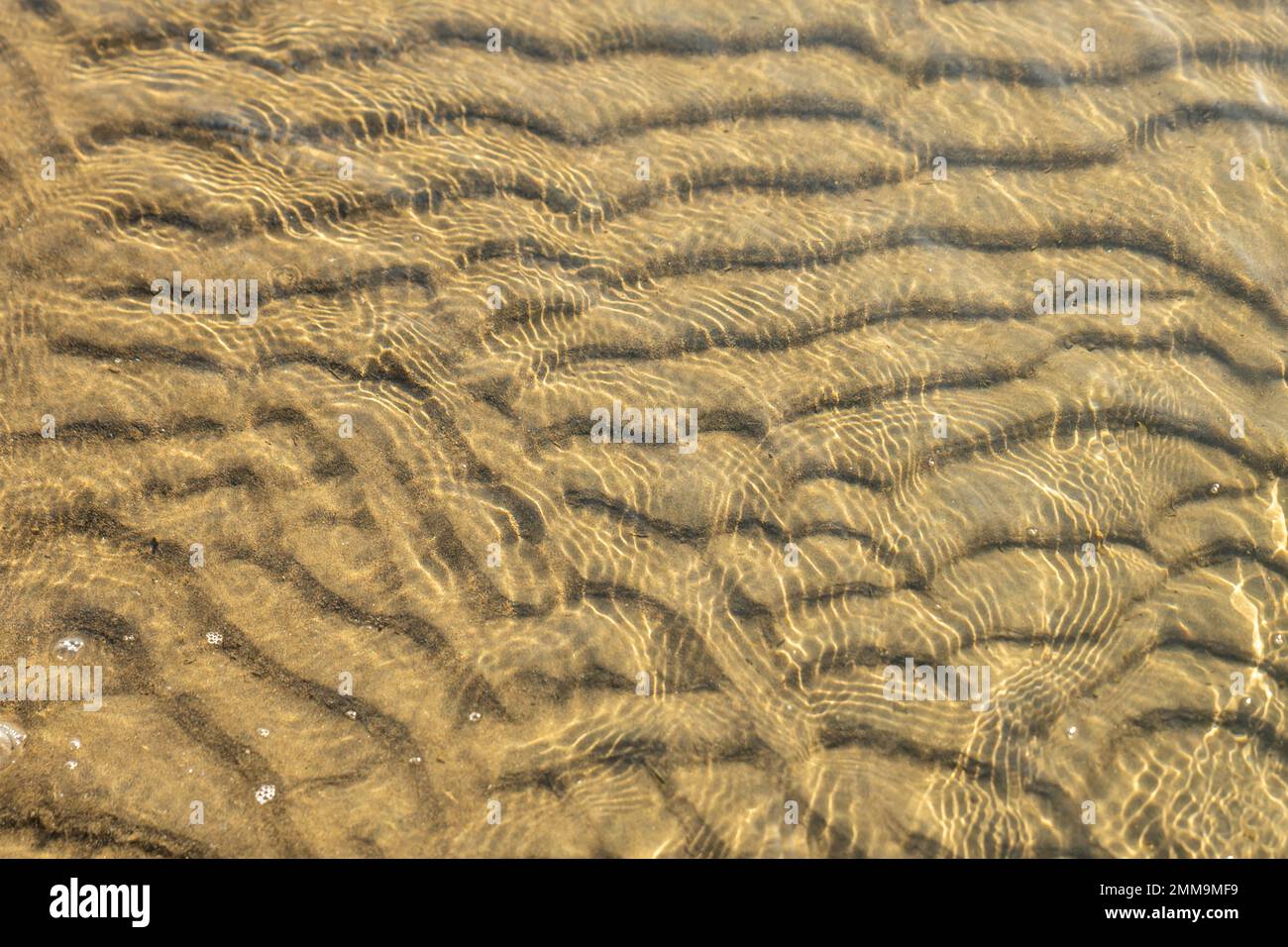 sand patterns formed by water waves , backdrop for text. High quality ...