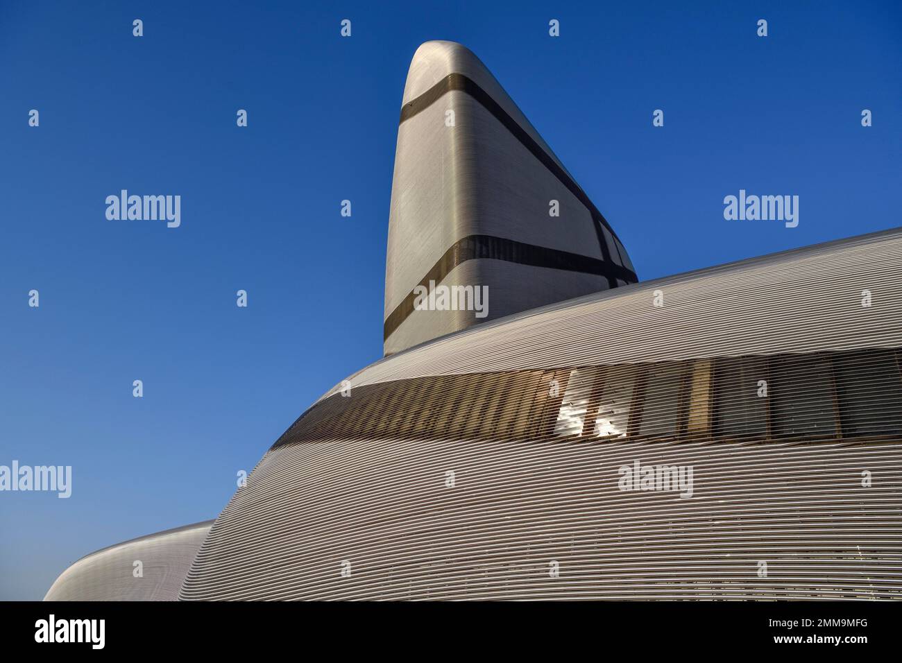 King Abdulaziz Center for World Culture, also known as Ithra, museum ...