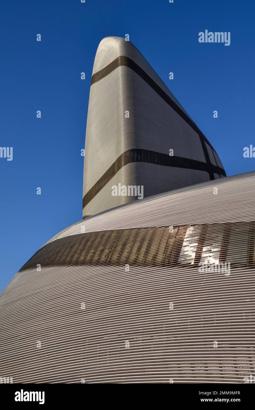King Abdulaziz Center for World Culture, also known as Ithra, museum ...