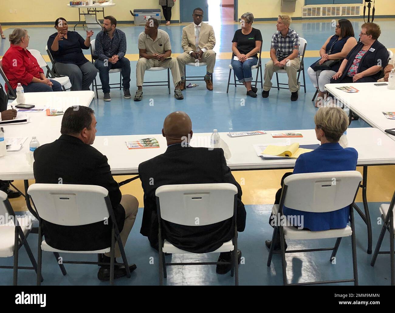In this Sept. 12, 2018 photo, Florida Democratic Party Chairwoman ...