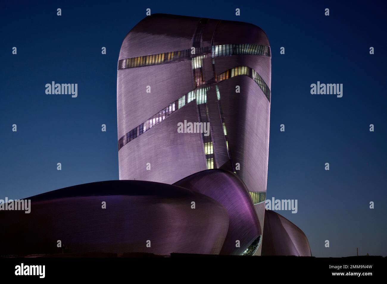 King Abdulaziz Center for World Culture, also known as Ithra, museum ...