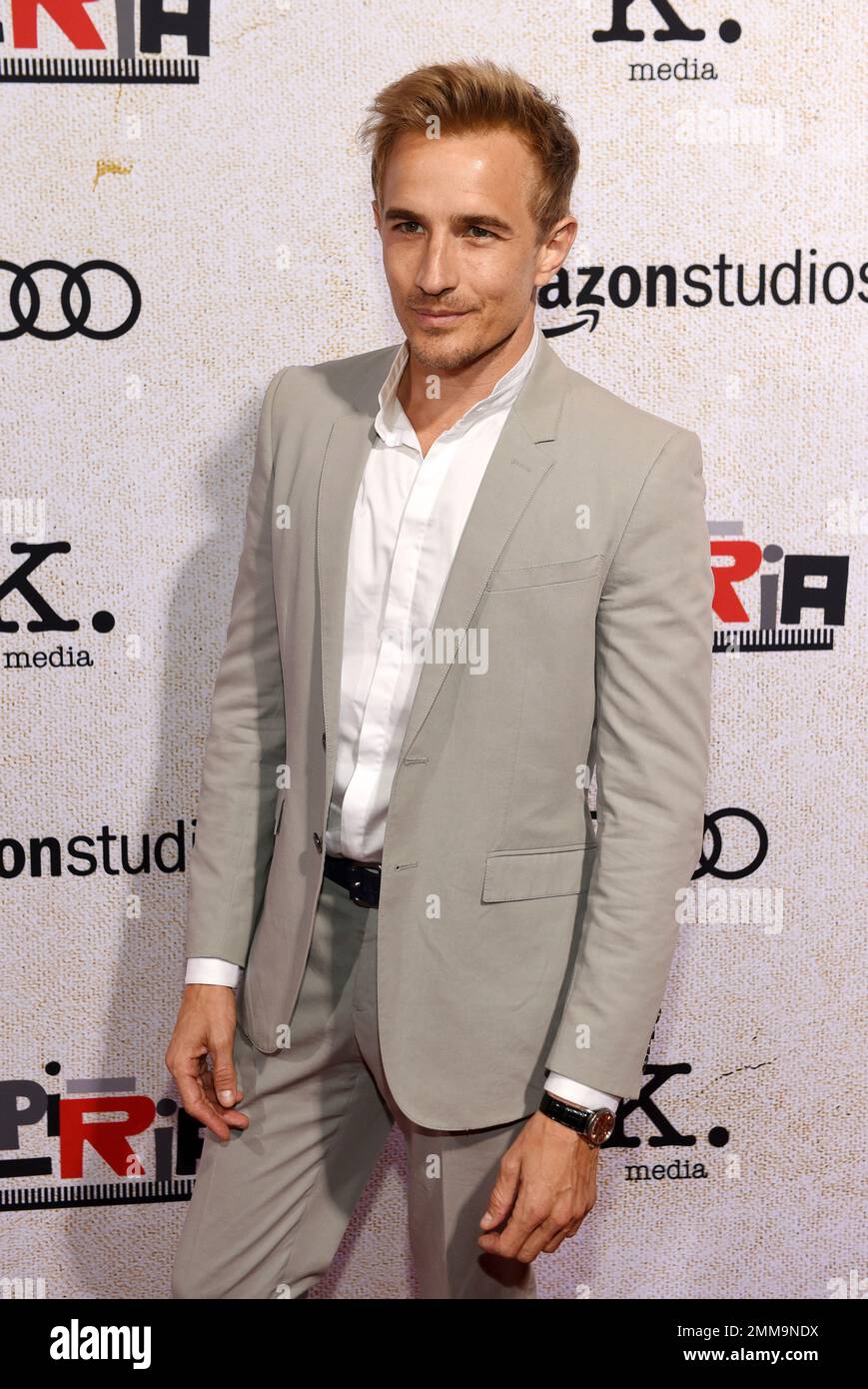 Musician Jesse Johnson poses at the premiere of the film "Suspiria" at ...