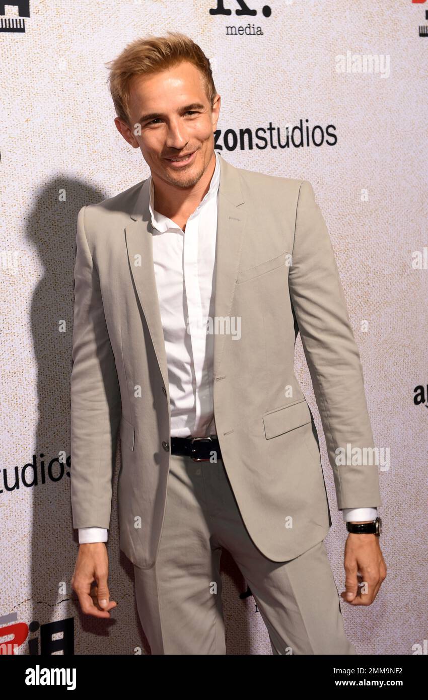 Musician Jesse Johnson poses at the premiere of the film "Suspiria" at ...