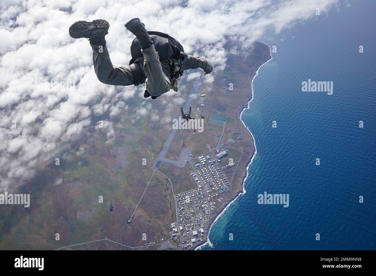 SAVOONGA, Alaska (Sept. 15, 2022) West Coast-based Naval Special ...