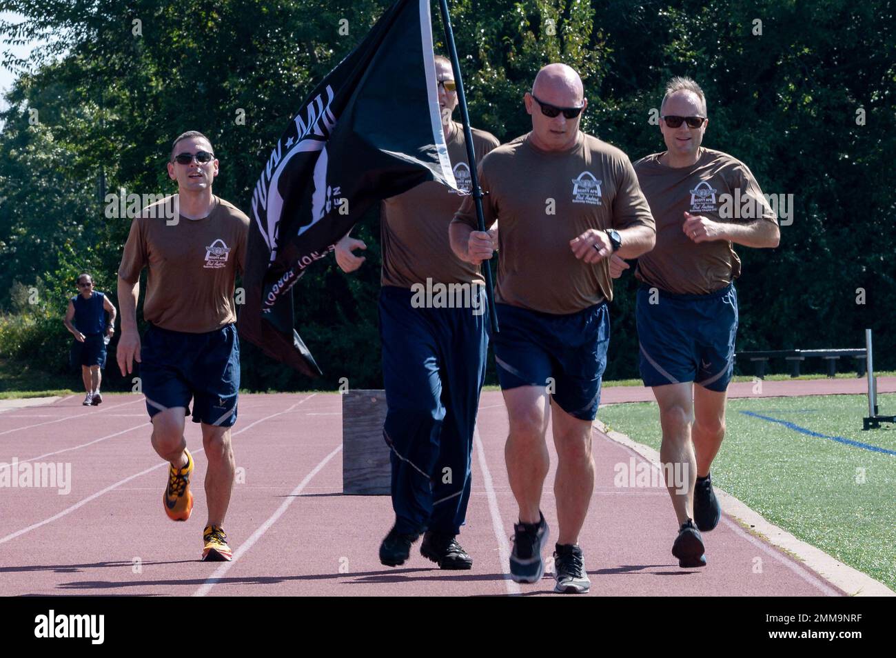 U.S. Air Force Chief Master Sgt. Thomas Blount, 375th Air Mobility Wing ...
