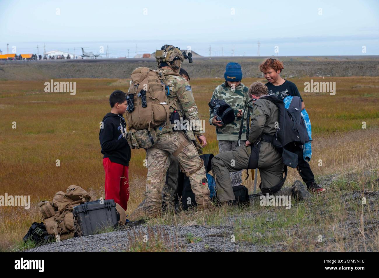 SAVOONGA, Alaska (Sept. 15, 2022) - A U.S. Air Force Special Operations ...
