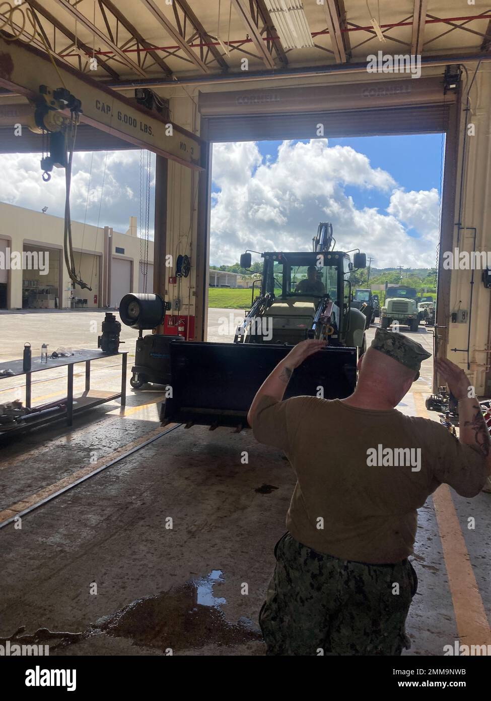 SANTA RITA, Guam (Sep. 15, 2022) Construction Mechanic Constructionman ...