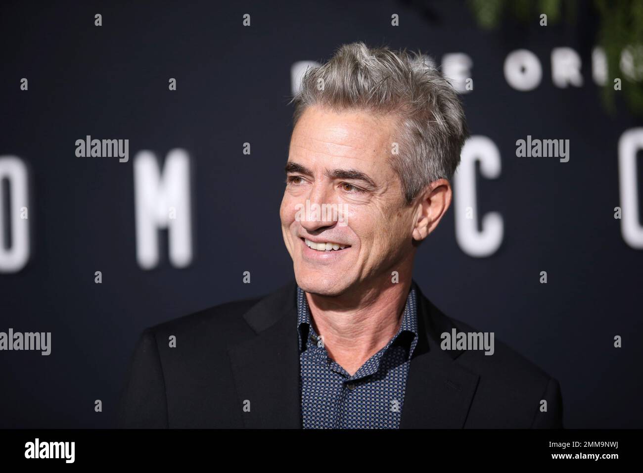 Cast member Dermot Mulroney arrives at the Los Angeles premiere of ...