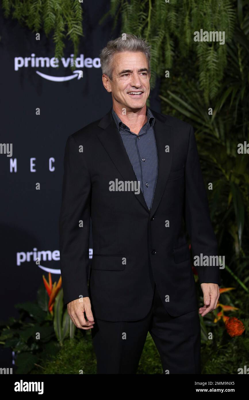 Cast member Dermot Mulroney arrives at the Los Angeles premiere of ...