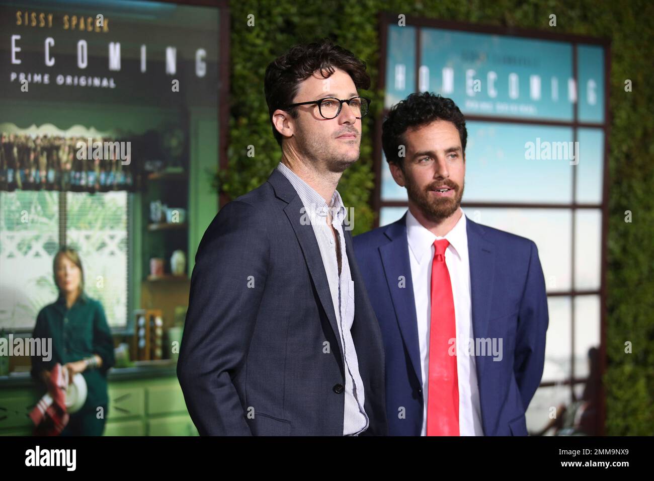 Co-Creators and Executive Producers Micah Bloomberg, left, and Eli ...