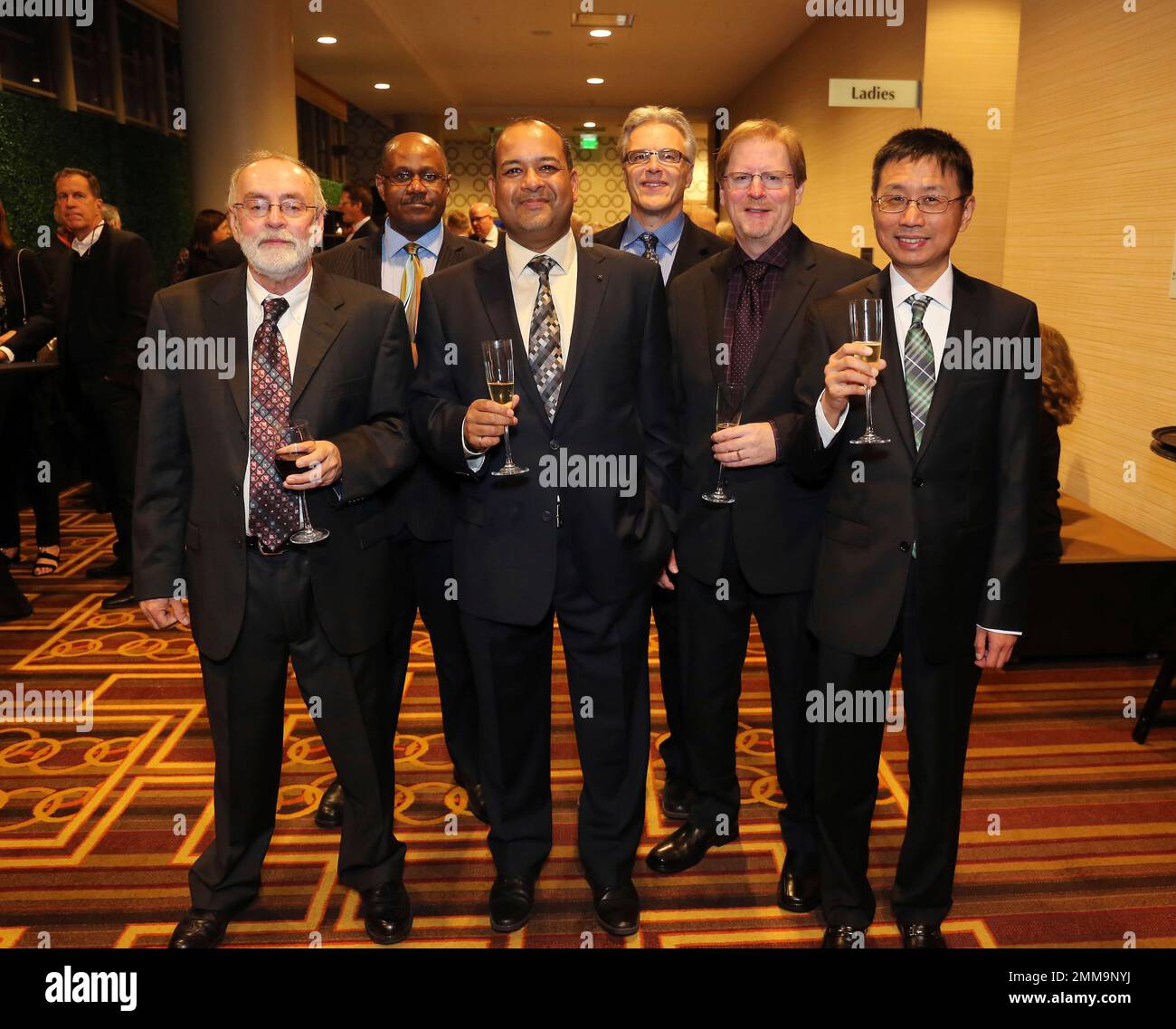 George Smith, from left, Paul Vercellotti, Shailendra Mathur, David ...