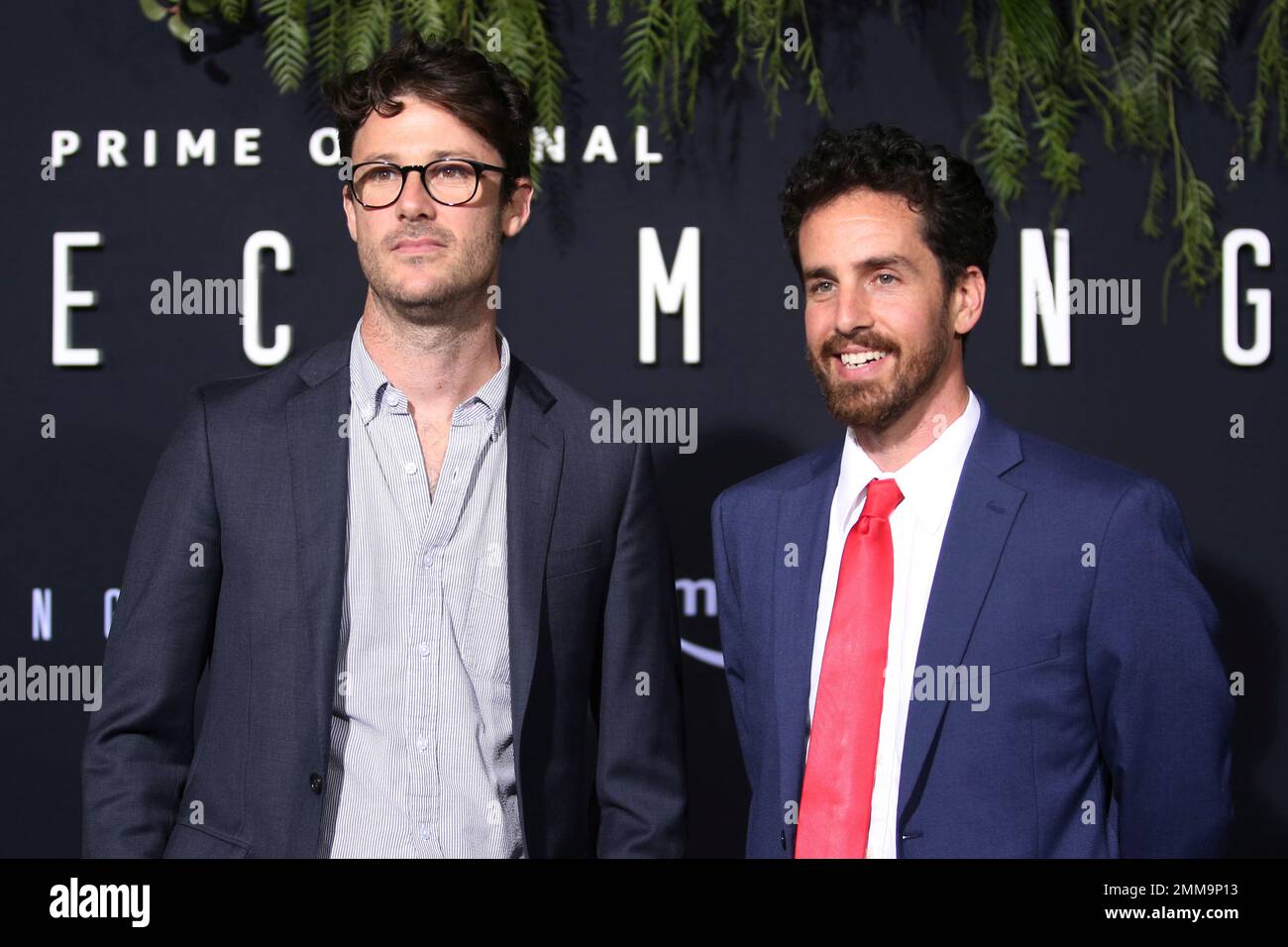Co-Creators and Executive Producers Micah Bloomberg, left, and Eli ...