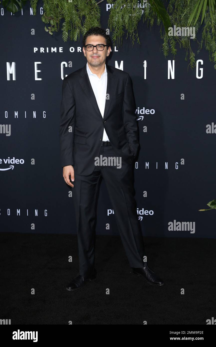 Director and Executive Producer Sam Esmail arrives at the Los Angeles ...