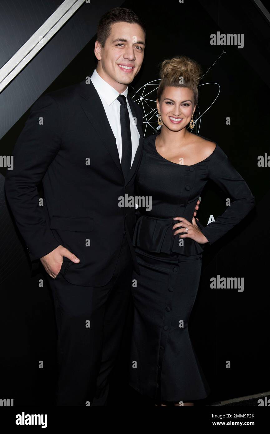 Andre Murillo and Tori Kelly attend the 10th anniversary Pencils of ...