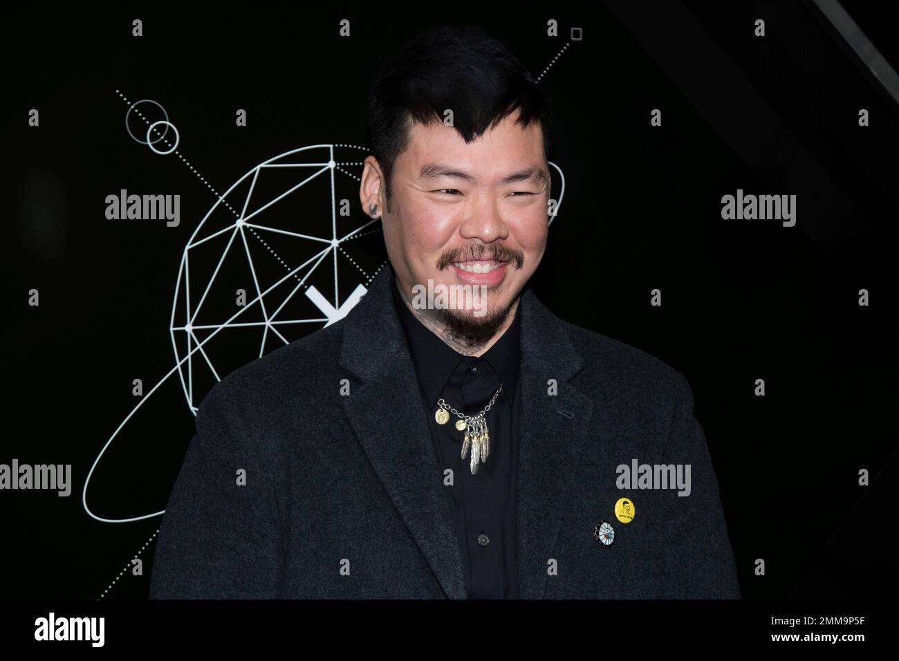 Doctor Woo attends the 10th anniversary Pencils of Promise gala at the ...