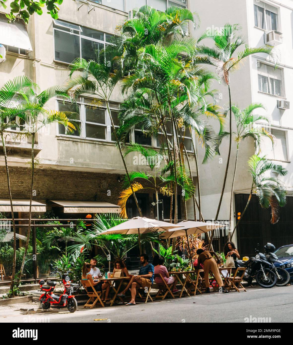 Brazil restaurant terrace hi-res stock photography and images - Alamy