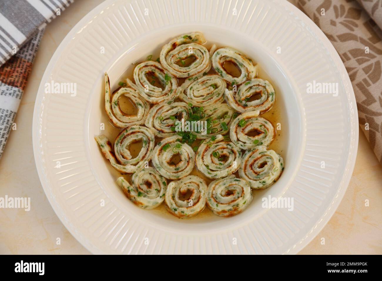 Kraeuterflaedle hi-res stock photography and images - Alamy