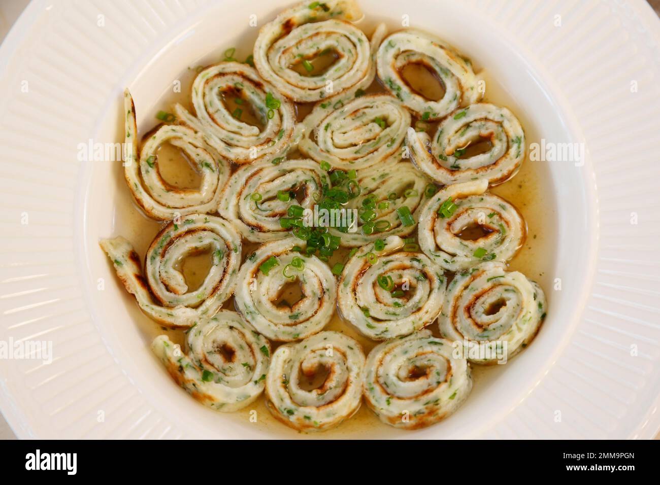 Kraeuterflaedle hi-res stock photography and images - Alamy